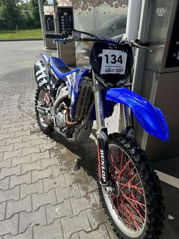 Yamaha YZF 2007 in Vilnius, with an engine capacity of 0.25 L and mileage of 10 thousand km for 1600 €, photo 2 on AUTOMOTO.COM.LV