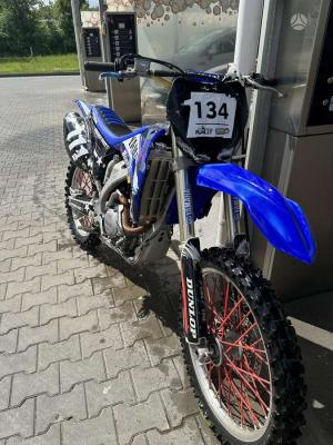 Yamaha YZF 2007 in Vilnius, with an engine capacity of 0.25 L and mileage of 10 thousand km for 1600 €, photo 3 on AUTOMOTO.COM.LV