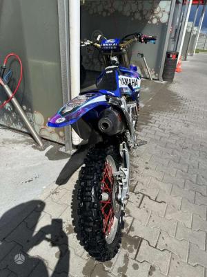 Yamaha YZF 2007 in Vilnius, with an engine capacity of 0.25 L and mileage of 10 thousand km for 1600 €, photo 4 on AUTOMOTO.COM.LV