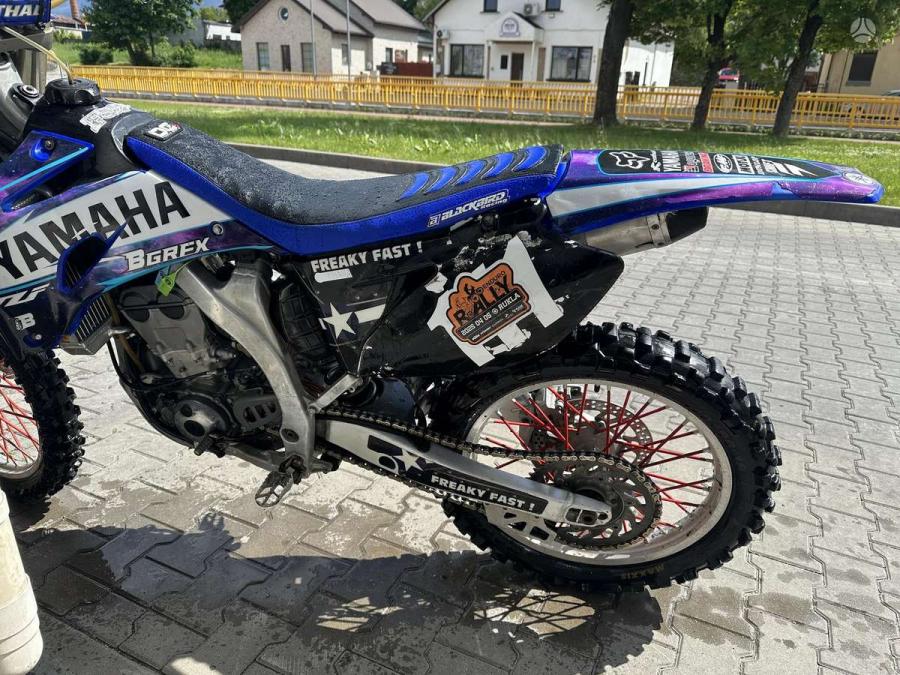 Yamaha YZF 2007 in Vilnius, with an engine capacity of 0.25 L and mileage of 10 thousand km for 1600 €, photo 5 on AUTOMOTO.COM.LV