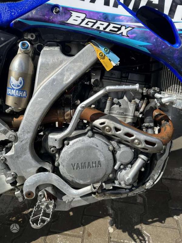 Yamaha YZF 2007 in Vilnius, with an engine capacity of 0.25 L and mileage of 10 thousand km for 1600 €, photo 5 on AUTOMOTO.COM.LV