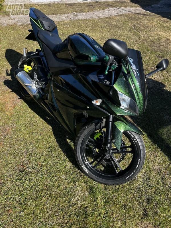 Yamaha YZF 2008 in Siauliai, with an engine capacity of 0.00 L and mileage of 0 thousand km for 2300 €, photo 1 on AUTOMOTO.COM.LV