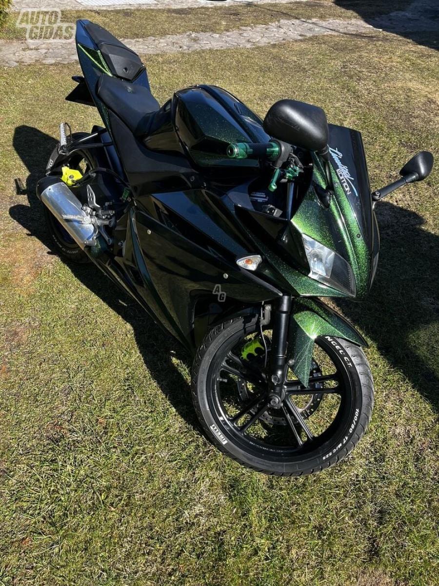 Yamaha YZF 2008 in Siauliai, with an engine capacity of 0.00 L and mileage of 0 thousand km for 2300 €, photo 1 on AUTOMOTO.COM.LV