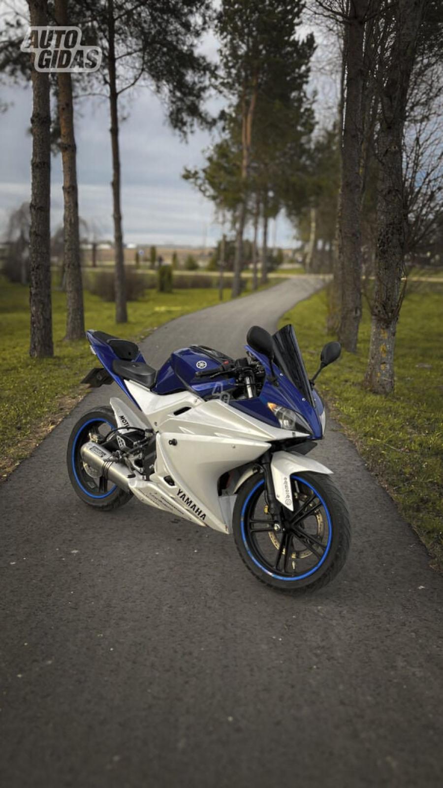 Yamaha YZF 2008 Šilalė, ar dzinēja tilpumu 0.12 L un nobraukumu 0 tūkst. km par 1299 €, foto 1 vietnē AUTOMOTO.COM.LV