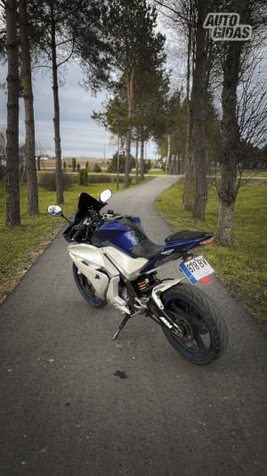 Yamaha YZF 2008 Šilalė, ar dzinēja tilpumu 0.12 L un nobraukumu 0 tūkst. km par 1299 €, foto 5 vietnē AUTOMOTO.COM.LV