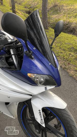 Yamaha YZF 2008 Šilalė, ar dzinēja tilpumu 0.12 L un nobraukumu 0 tūkst. km par 1299 €, foto 7 vietnē AUTOMOTO.COM.LV