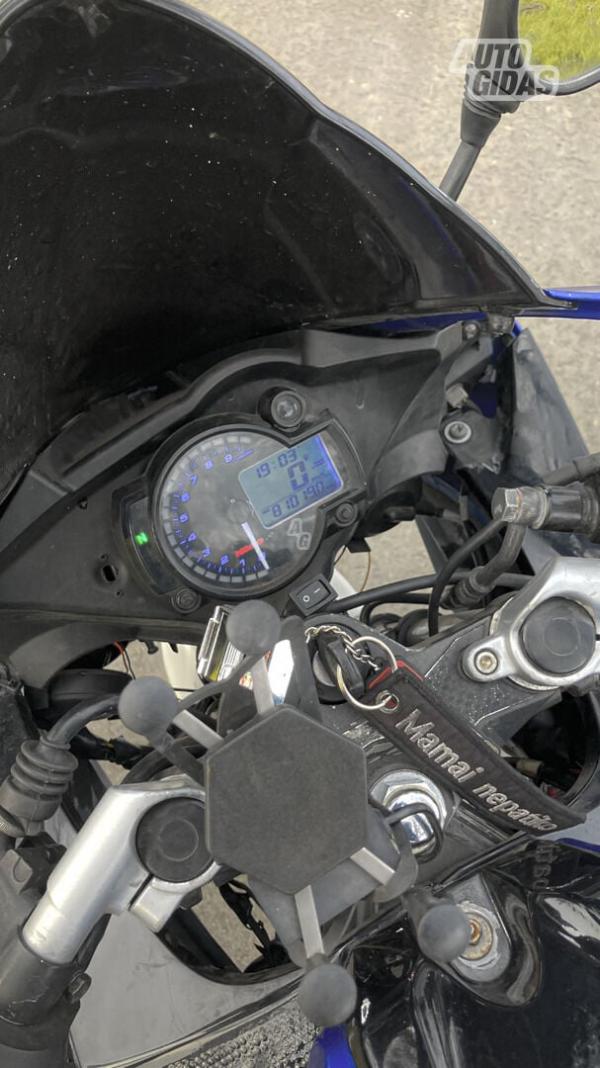 Yamaha YZF 2008 in Silale, with an engine capacity of 0.12 L and mileage of 0 thousand km for 1299 €, photo 7 on AUTOMOTO.COM.LV