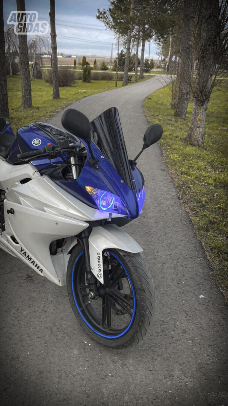 Yamaha YZF 2008 Šilalė, ar dzinēja tilpumu 0.12 L un nobraukumu 0 tūkst. km par 1299 €, foto 10 vietnē AUTOMOTO.COM.LV