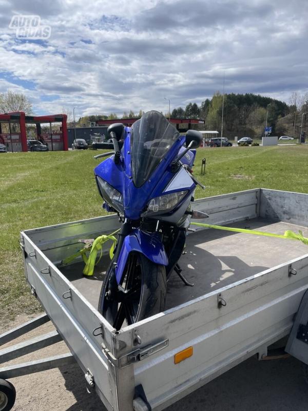 Yamaha YZF 2008 Mažeikiai, ar dzinēja tilpumu 0.13 L un nobraukumu 38 tūkst. km par 850 €, foto 2 vietnē AUTOMOTO.COM.LV