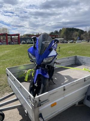 Yamaha YZF 2008 Mažeikiai, ar dzinēja tilpumu 0.13 L un nobraukumu 38 tūkst. km par 850 €, foto 3 vietnē AUTOMOTO.COM.LV