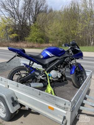 Yamaha YZF 2008 Mažeikiai, ar dzinēja tilpumu 0.13 L un nobraukumu 38 tūkst. km par 850 €, foto 5 vietnē AUTOMOTO.COM.LV