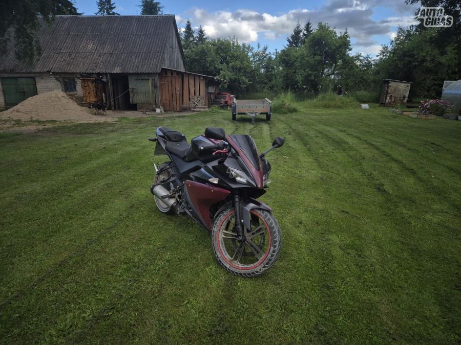 Yamaha YZF 2008 in Vilnius, with an engine capacity of 0.00 L and mileage of 0 thousand km for 1300 €, photo 1 on AUTOMOTO.COM.LV