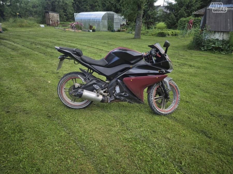 Yamaha YZF 2008 in Vilnius, with an engine capacity of 0.00 L and mileage of 0 thousand km for 1300 €, photo 3 on AUTOMOTO.COM.LV