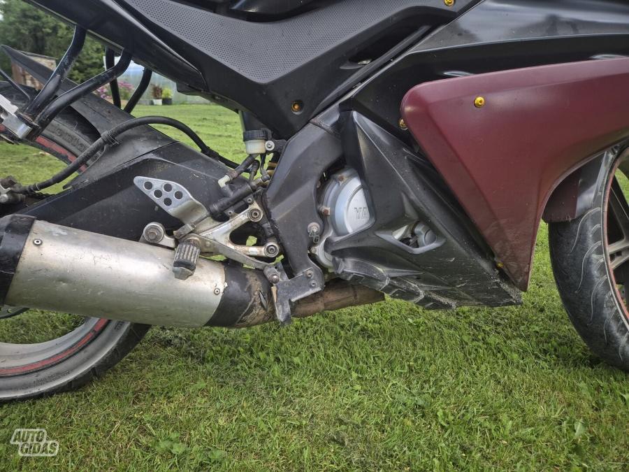 Yamaha YZF 2008 in Vilnius, with an engine capacity of 0.00 L and mileage of 0 thousand km for 1300 €, photo 4 on AUTOMOTO.COM.LV