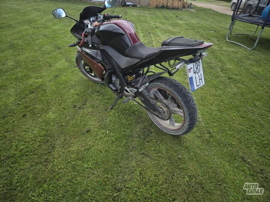 Yamaha YZF 2008 in Vilnius, with an engine capacity of 0.00 L and mileage of 0 thousand km for 1300 €, photo 6 on AUTOMOTO.COM.LV