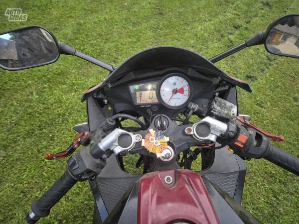 Yamaha YZF 2008 Viļņa, ar dzinēja tilpumu 0.00 L un nobraukumu 0 tūkst. km par 1300 €, foto 6 vietnē AUTOMOTO.COM.LV