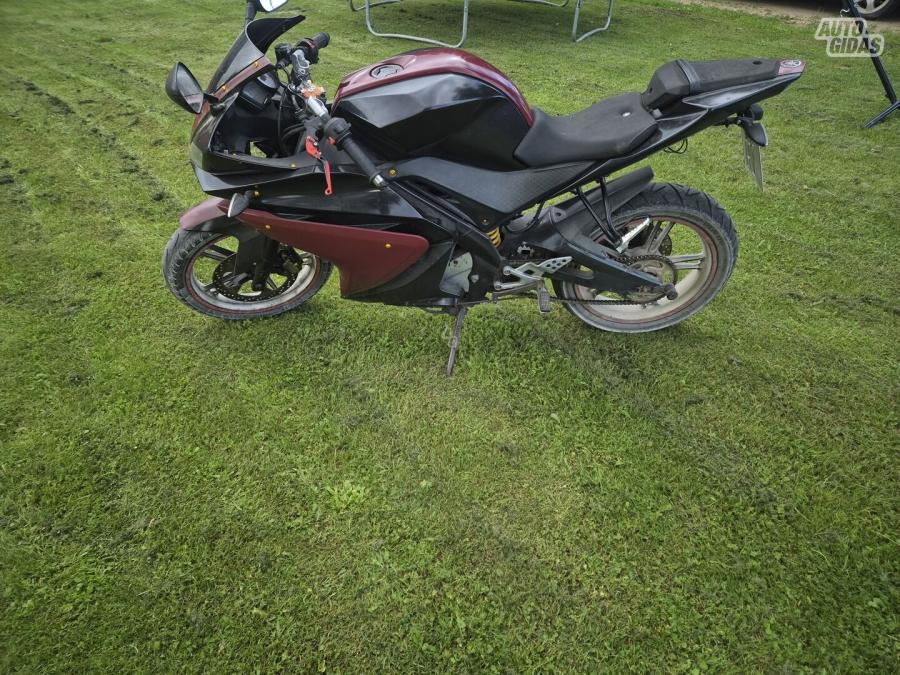 Yamaha YZF 2008 in Vilnius, with an engine capacity of 0.00 L and mileage of 0 thousand km for 1300 €, photo 8 on AUTOMOTO.COM.LV
