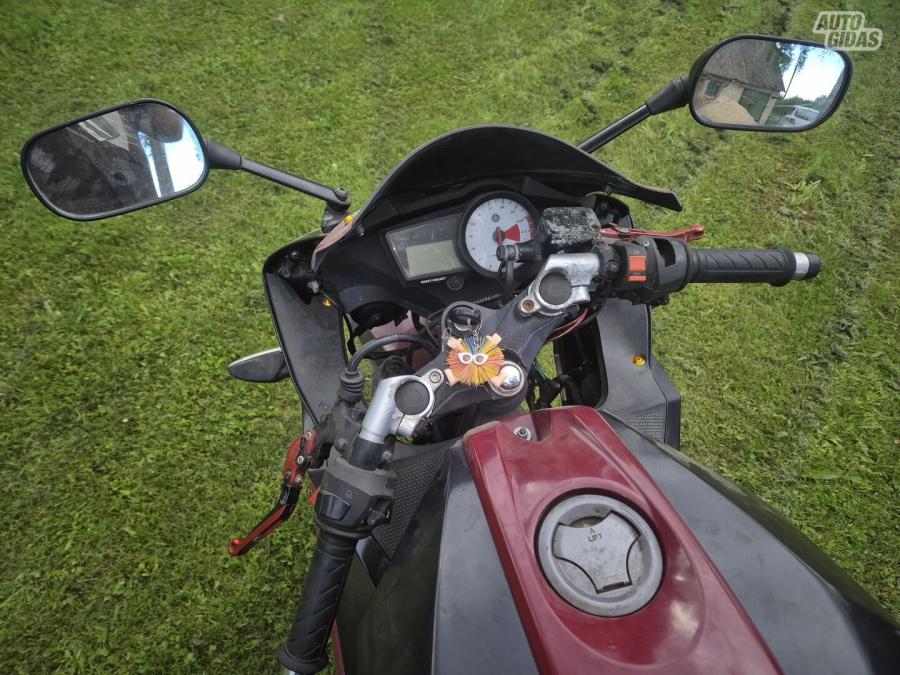 Yamaha YZF 2008 in Vilnius, with an engine capacity of 0.00 L and mileage of 0 thousand km for 1300 €, photo 9 on AUTOMOTO.COM.LV