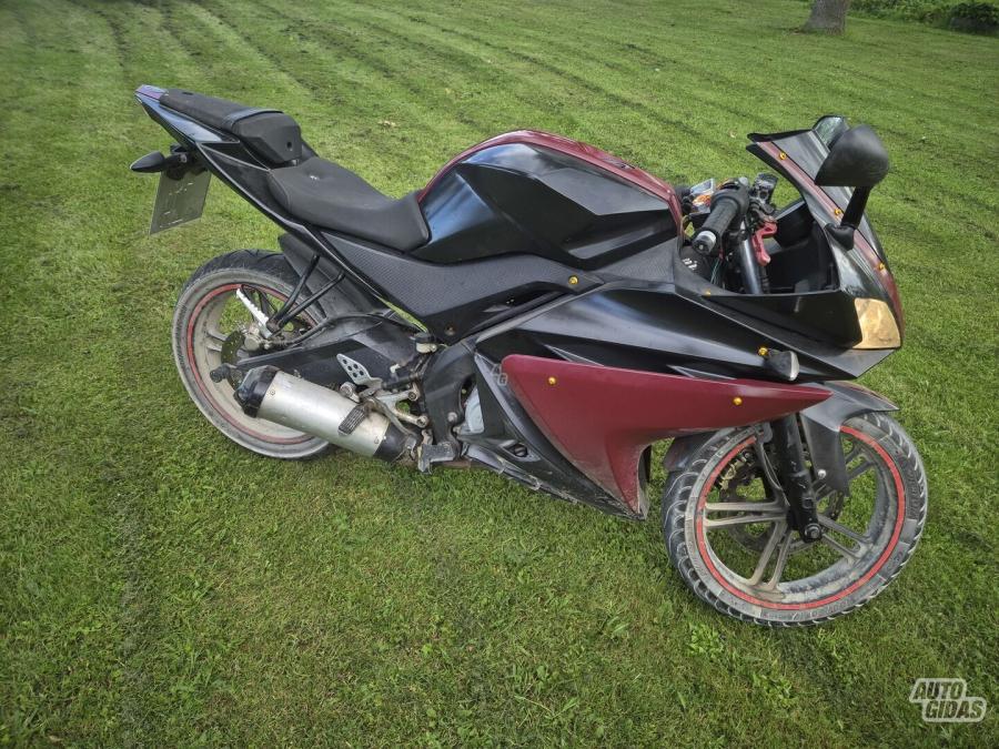 Yamaha YZF 2008 in Vilnius, with an engine capacity of 0.00 L and mileage of 0 thousand km for 1300 €, photo 11 on AUTOMOTO.COM.LV