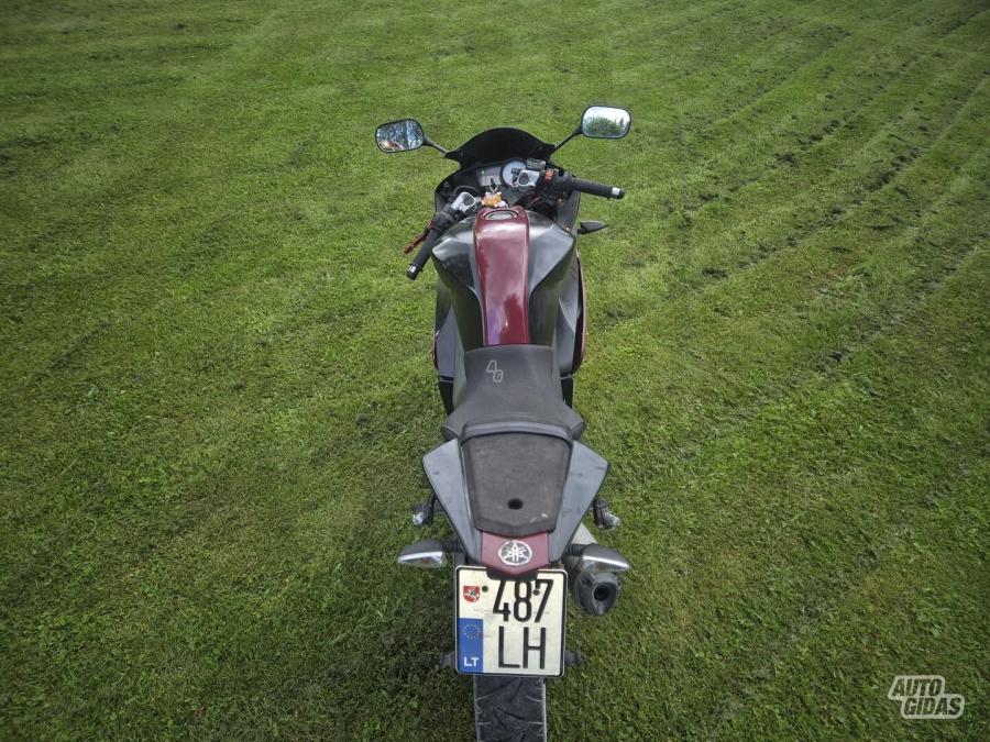 Yamaha YZF 2008 in Vilnius, with an engine capacity of 0.00 L and mileage of 0 thousand km for 1300 €, photo 12 on AUTOMOTO.COM.LV