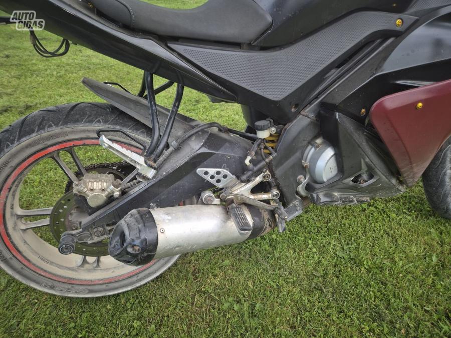 Yamaha YZF 2008 in Vilnius, with an engine capacity of 0.00 L and mileage of 0 thousand km for 1300 €, photo 16 on AUTOMOTO.COM.LV