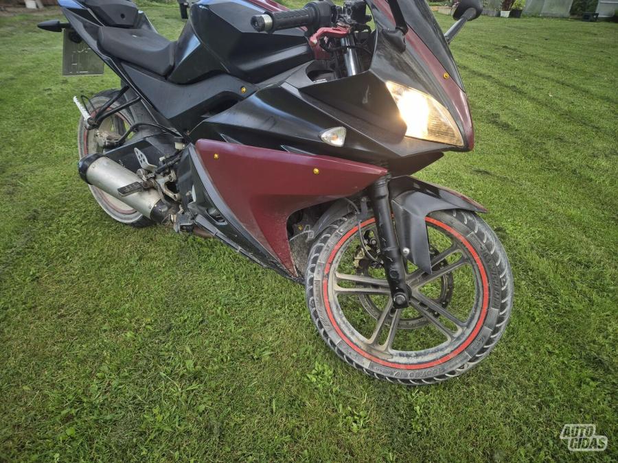 Yamaha YZF 2008 in Vilnius, with an engine capacity of 0.00 L and mileage of 0 thousand km for 1300 €, photo 17 on AUTOMOTO.COM.LV