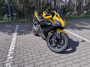 Yamaha YZF 2008 Druskininkai, ar dzinēja tilpumu 0.13 L un nobraukumu 32 tūkst. km par 1850 €, foto 3 vietnē AUTOMOTO.COM.LV