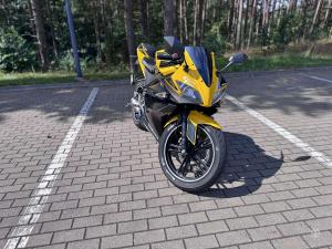 Yamaha YZF 2008 Druskininkai, ar dzinēja tilpumu 0.13 L un nobraukumu 32 tūkst. km par 1850 €, foto 4 vietnē AUTOMOTO.COM.LV