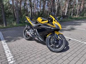 Yamaha YZF 2008 Druskininkai, ar dzinēja tilpumu 0.13 L un nobraukumu 32 tūkst. km par 1850 €, foto 5 vietnē AUTOMOTO.COM.LV
