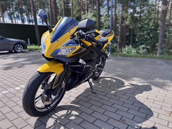 Yamaha YZF 2008 Druskininkai, ar dzinēja tilpumu 0.13 L un nobraukumu 32 tūkst. km par 1850 €, foto 6 vietnē AUTOMOTO.COM.LV