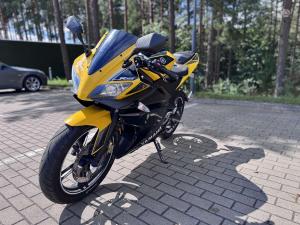 Yamaha YZF 2008 Druskininkai, ar dzinēja tilpumu 0.13 L un nobraukumu 32 tūkst. km par 1850 €, foto 7 vietnē AUTOMOTO.COM.LV
