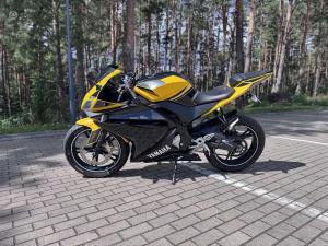 Yamaha YZF 2008 Druskininkai, ar dzinēja tilpumu 0.13 L un nobraukumu 32 tūkst. km par 1850 €, foto 8 vietnē AUTOMOTO.COM.LV