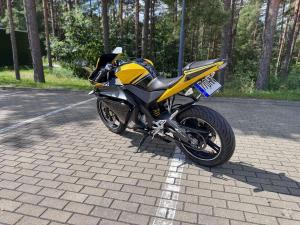 Yamaha YZF 2008 Druskininkai, ar dzinēja tilpumu 0.13 L un nobraukumu 32 tūkst. km par 1850 €, foto 9 vietnē AUTOMOTO.COM.LV