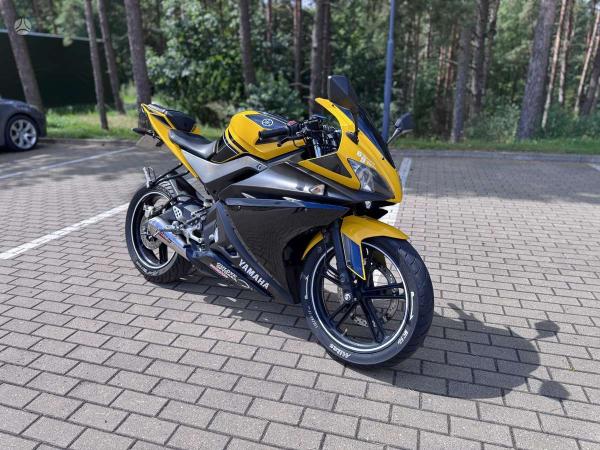 Yamaha YZF 2008 Druskininkai, ar dzinēja tilpumu 0.13 L un nobraukumu 32 tūkst. km par 1850 €, foto 9 vietnē AUTOMOTO.COM.LV