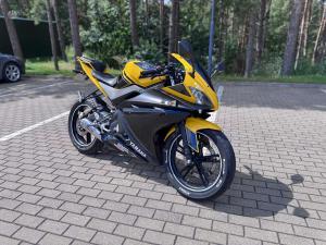 Yamaha YZF 2008 Druskininkai, ar dzinēja tilpumu 0.13 L un nobraukumu 32 tūkst. km par 1850 €, foto 10 vietnē AUTOMOTO.COM.LV