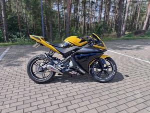 Yamaha YZF 2008 Druskininkai, ar dzinēja tilpumu 0.13 L un nobraukumu 32 tūkst. km par 1850 €, foto 11 vietnē AUTOMOTO.COM.LV