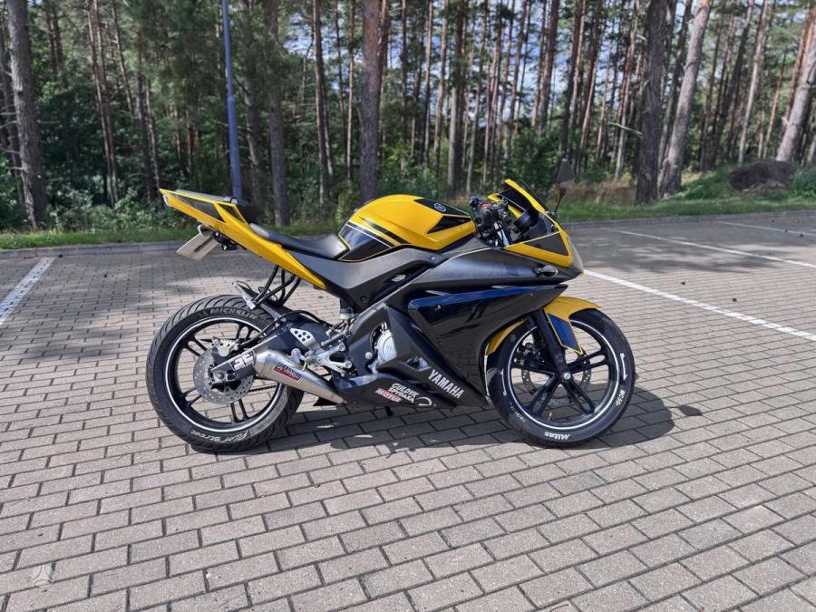 Yamaha YZF 2008 Druskininkai, ar dzinēja tilpumu 0.13 L un nobraukumu 32 tūkst. km par 1850 €, foto 11 vietnē AUTOMOTO.COM.LV