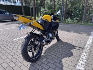 Yamaha YZF 2008 Druskininkai, ar dzinēja tilpumu 0.13 L un nobraukumu 32 tūkst. km par 1850 €, foto 12 vietnē AUTOMOTO.COM.LV