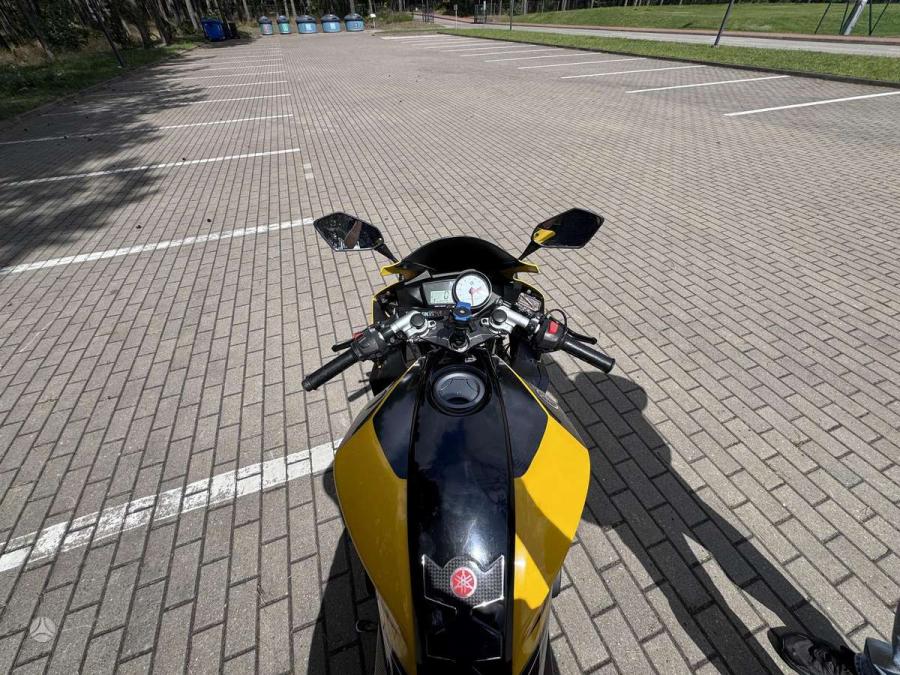 Yamaha YZF 2008 Druskininkai, ar dzinēja tilpumu 0.13 L un nobraukumu 32 tūkst. km par 1850 €, foto 14 vietnē AUTOMOTO.COM.LV