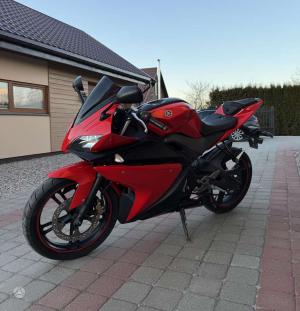 Yamaha YZF 2009 in Mazeikiai, with an engine capacity of 0.13 L and mileage of 41 thousand km for 1950 €, photo 5 on AUTOMOTO.COM.LV