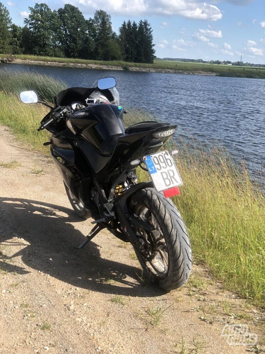 Yamaha YZF 2009 Šauļi, ar dzinēja tilpumu 0.00 L un nobraukumu 0 tūkst. km par 1400 €, foto 2 vietnē AUTOMOTO.COM.LV