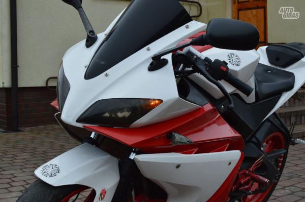 Yamaha YZF 2009 Kupiškis, ar dzinēja tilpumu 0.13 L un nobraukumu 0 tūkst. km par 2000 €, foto 7 vietnē AUTOMOTO.COM.LV
