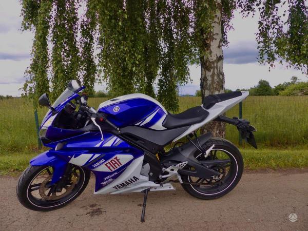 Yamaha YZF 2009 Raseiniai, ar dzinēja tilpumu 0.13 L un nobraukumu 24 tūkst. km par 2150 €, foto 1 vietnē AUTOMOTO.COM.LV