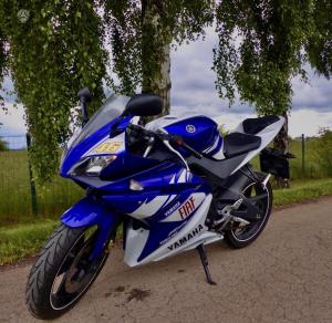 Yamaha YZF 2009 Raseiniai, ar dzinēja tilpumu 0.13 L un nobraukumu 24 tūkst. km par 2150 €, foto 3 vietnē AUTOMOTO.COM.LV