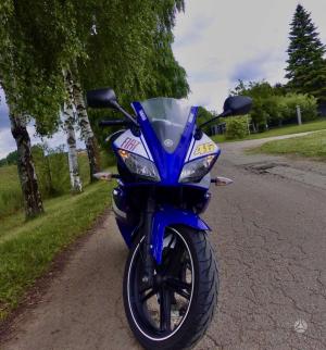 Yamaha YZF 2009 Raseiniai, ar dzinēja tilpumu 0.13 L un nobraukumu 24 tūkst. km par 2150 €, foto 4 vietnē AUTOMOTO.COM.LV