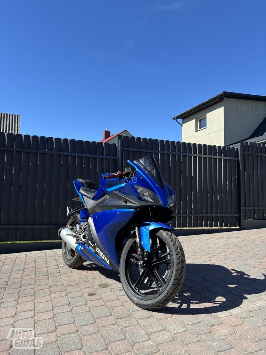 Yamaha YZF 2009 Kupiškis, ar dzinēja tilpumu 0.00 L un nobraukumu 0 tūkst. km par 1350 €, foto 3 vietnē AUTOMOTO.COM.LV