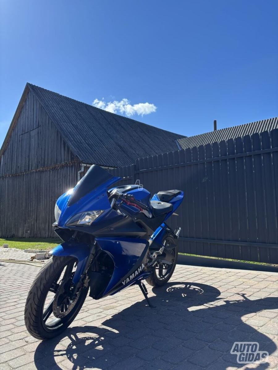 Yamaha YZF 2009 Kupiškis, ar dzinēja tilpumu 0.00 L un nobraukumu 0 tūkst. km par 1350 €, foto 4 vietnē AUTOMOTO.COM.LV