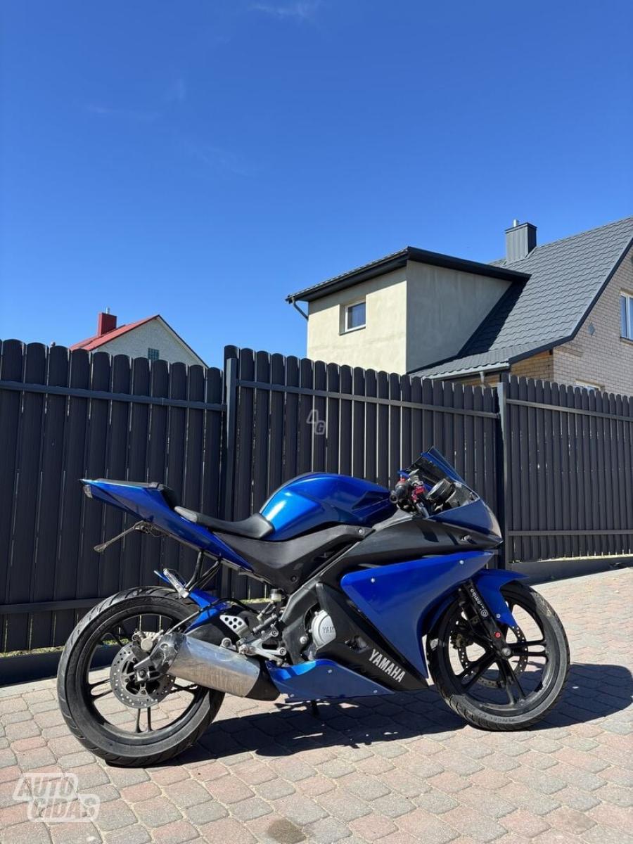 Yamaha YZF 2009 Kupiškis, ar dzinēja tilpumu 0.00 L un nobraukumu 0 tūkst. km par 1350 €, foto 5 vietnē AUTOMOTO.COM.LV
