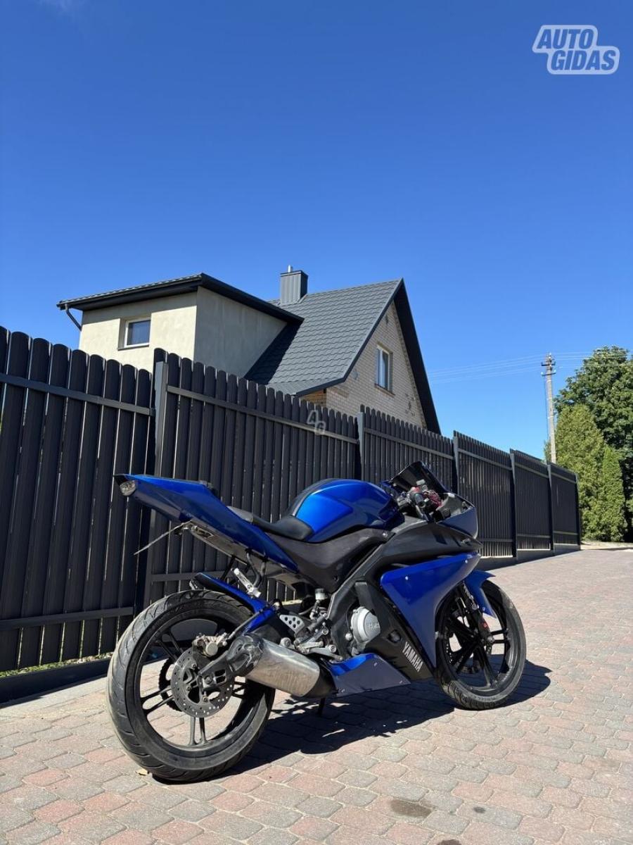 Yamaha YZF 2009 Kupiškis, ar dzinēja tilpumu 0.00 L un nobraukumu 0 tūkst. km par 1350 €, foto 6 vietnē AUTOMOTO.COM.LV