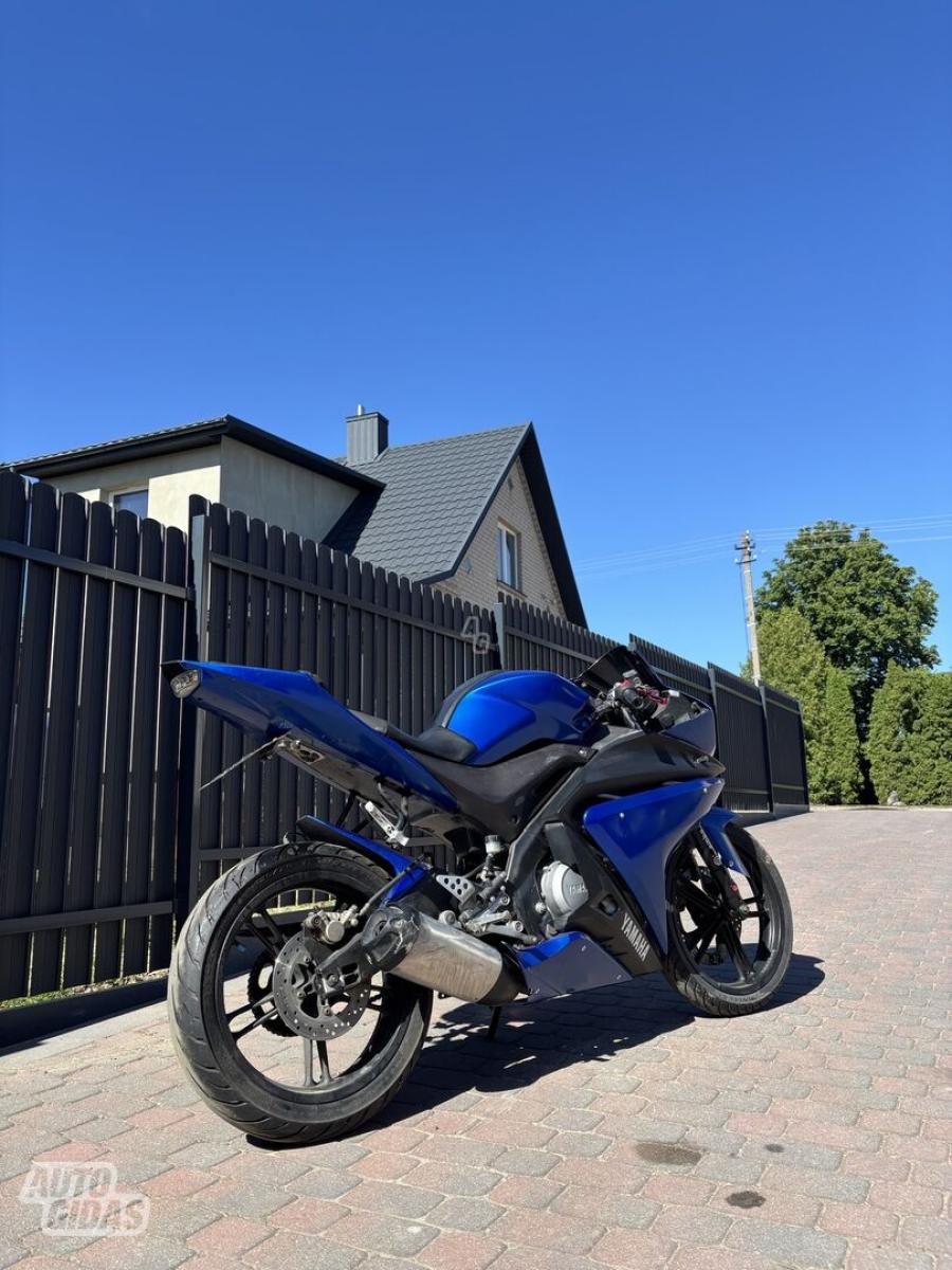 Yamaha YZF 2009 Kupiškis, ar dzinēja tilpumu 0.00 L un nobraukumu 0 tūkst. km par 1350 €, foto 7 vietnē AUTOMOTO.COM.LV